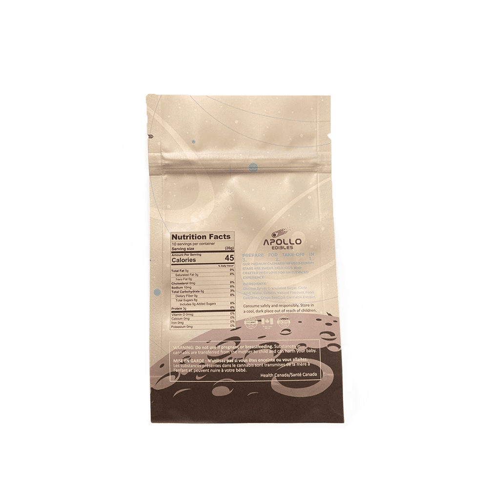 Apollo Edibles – Indica Gummies - WeBeHigh