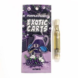 Exotic Carts Purple Punch - WeBeHigh