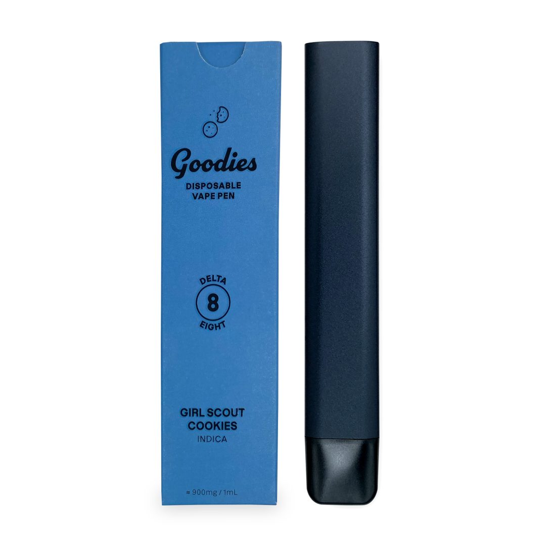Goodies Girl Scout Cookies Delta-8-THC Disposable Vape - WeBeHigh