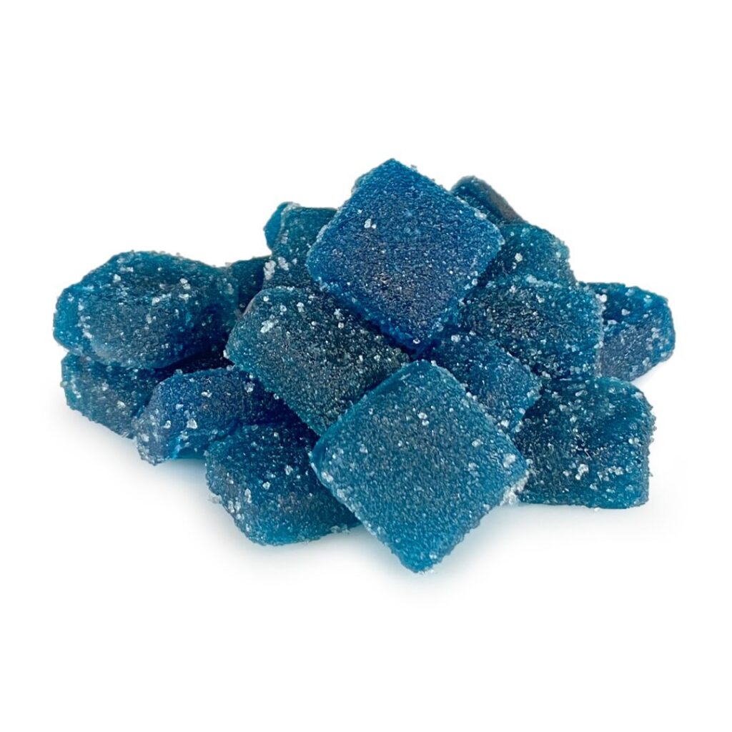3Chi Delta-9-THC Gummies – Blue Raspberry (200 mg Total Delta-9-THC ...