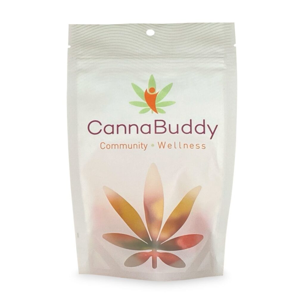 CannaBuddy High Potency Delta-8 Triple Layer Bears (500 mg Total Delta ...